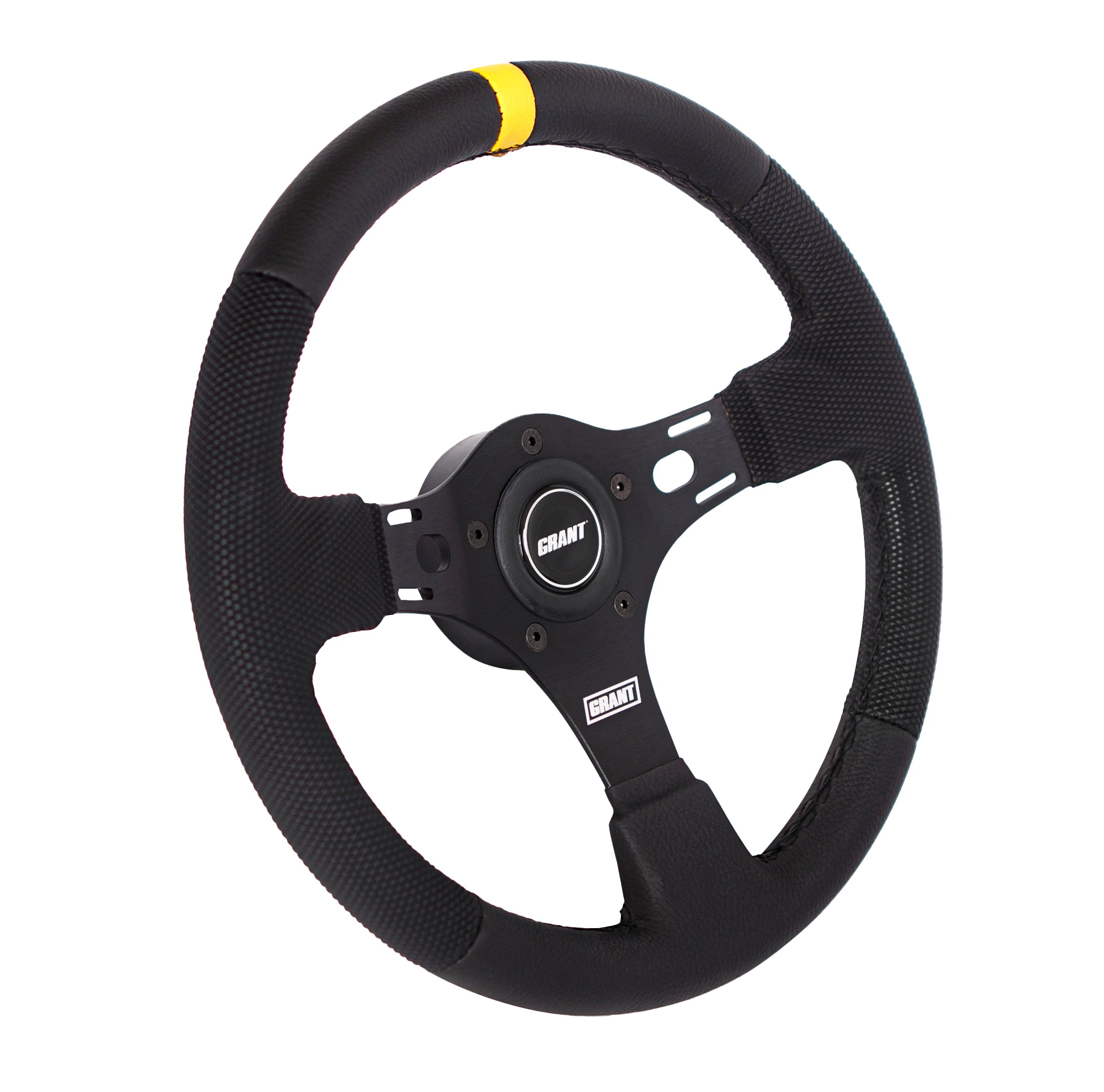 #1075-S Racing Wheel Top Marker Competition Wheel – GRANT Steering Wheels