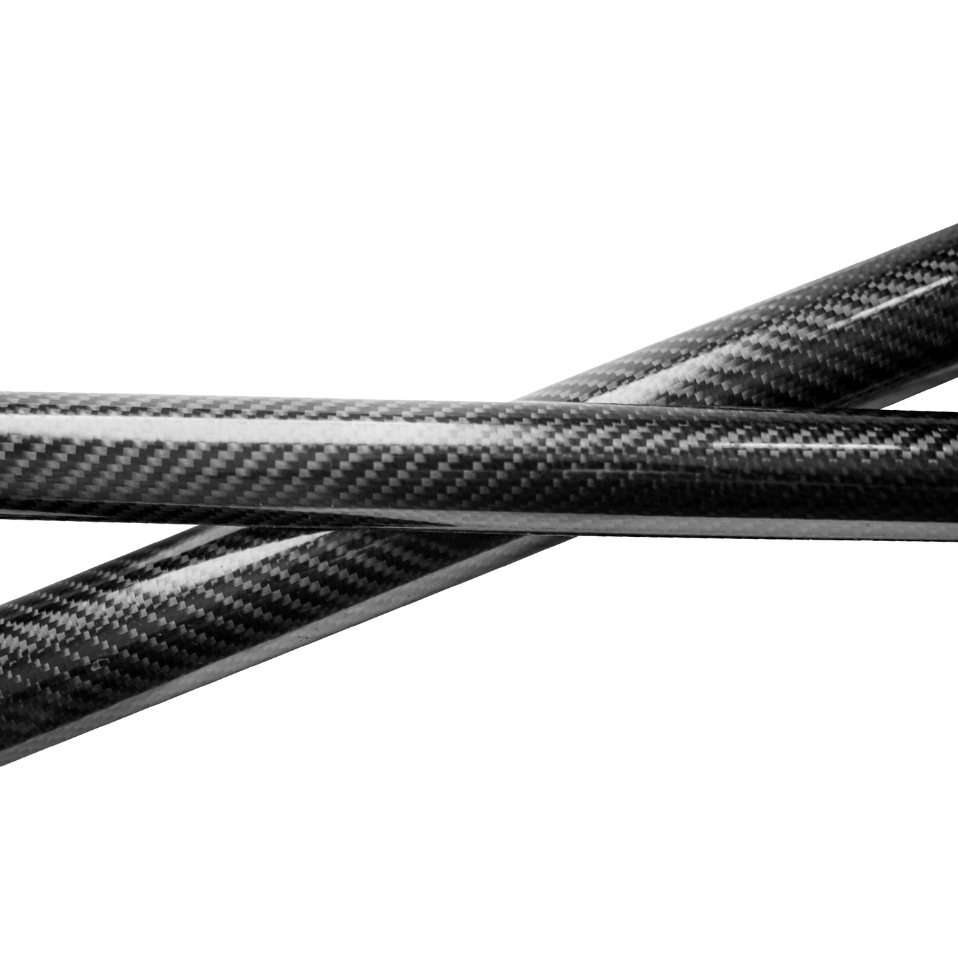 #225 Carbon Fiber Tube & Roll Cage Protector 48" Long for Tubes 1.25 t ...