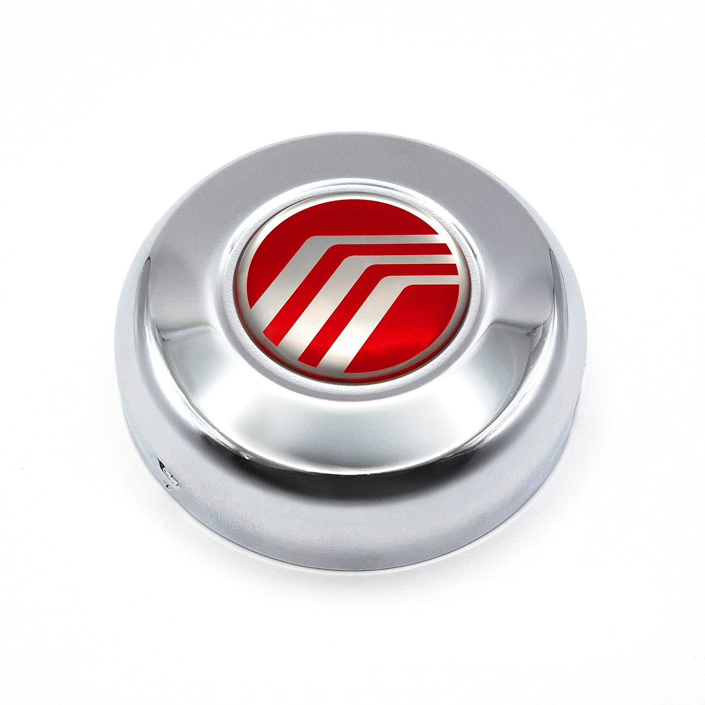 #5687 Chromed Horn Button - Mercury – GRANT Steering Wheels