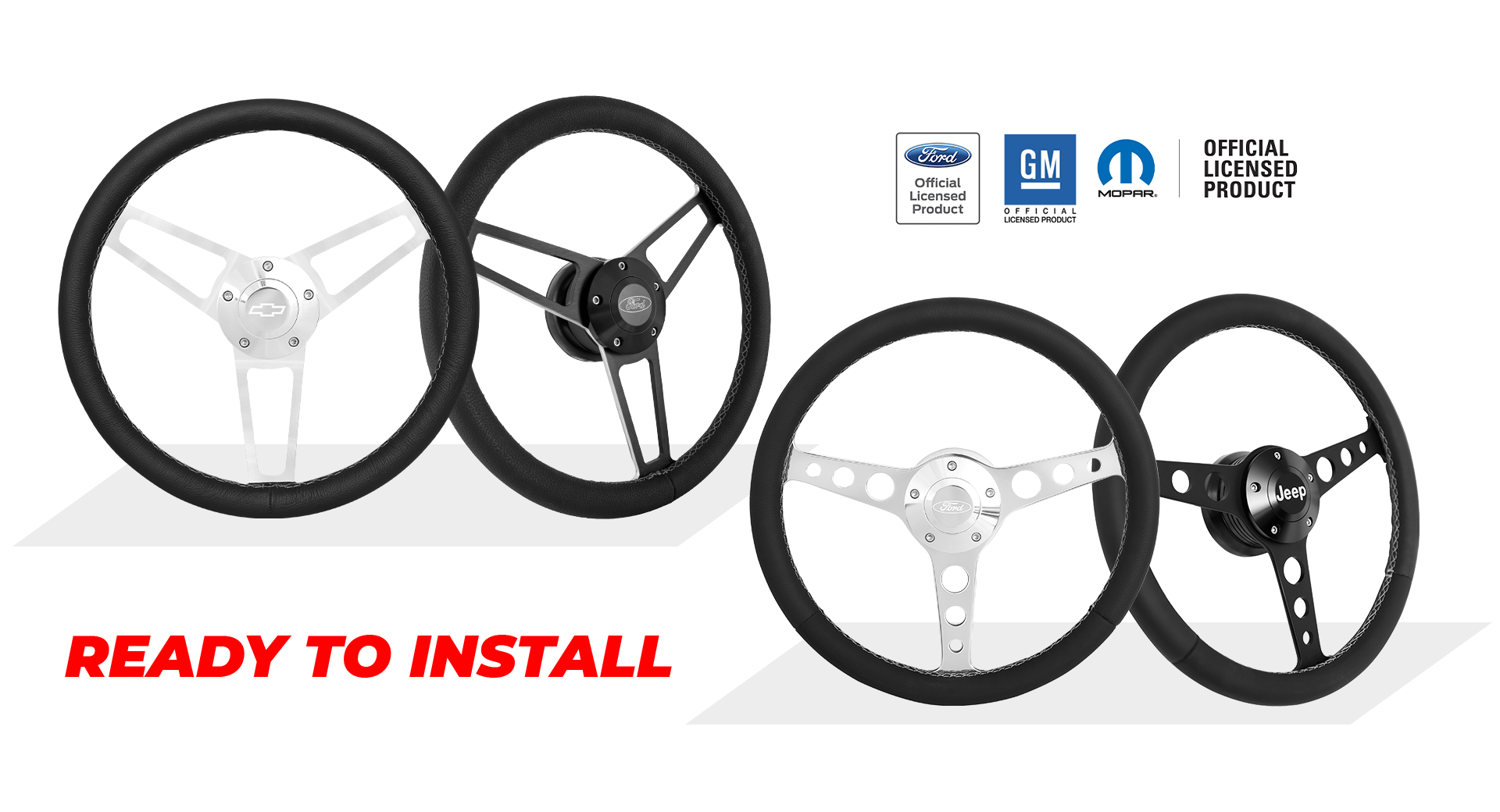 Installation Kits – GRANT Steering Wheels
