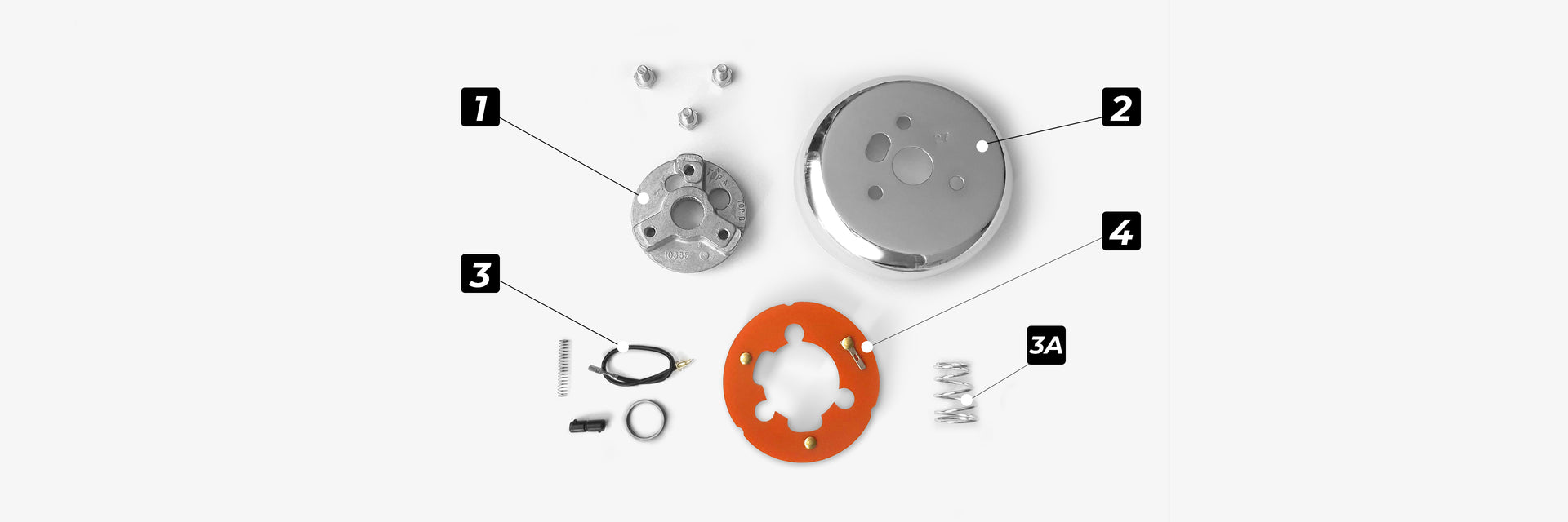 Installation Kits – GRANT Steering Wheels